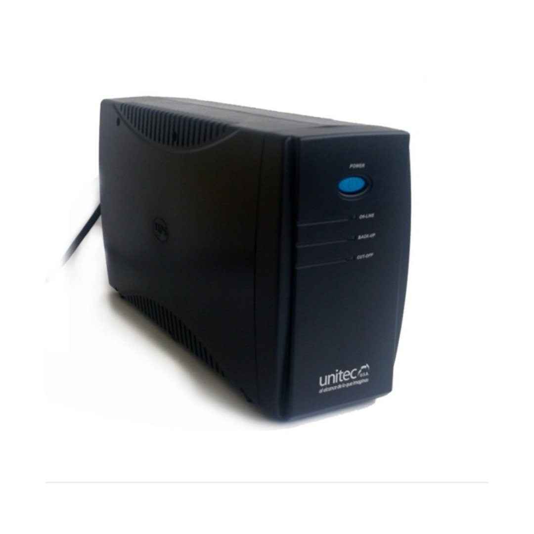 UPS-UNITEC-JNP-U650-LED-400VA